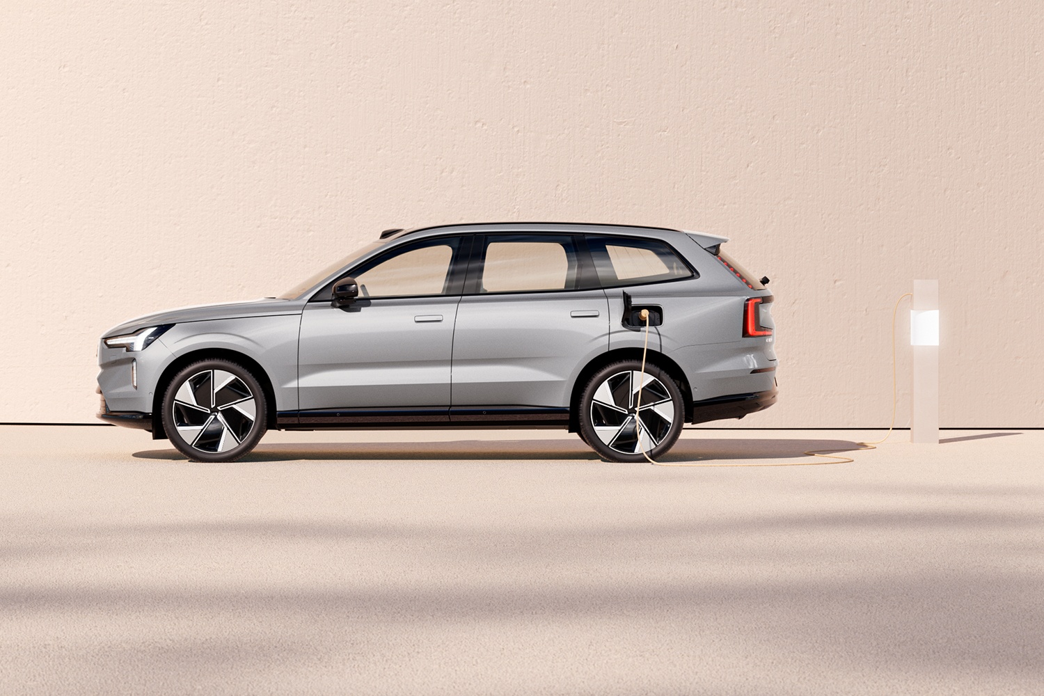 Mit dem Volvo EX90 in eine neue Ära der Sicherheit.