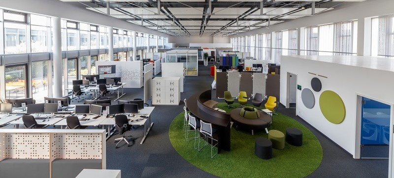 Der Campus von Interhyp NEU